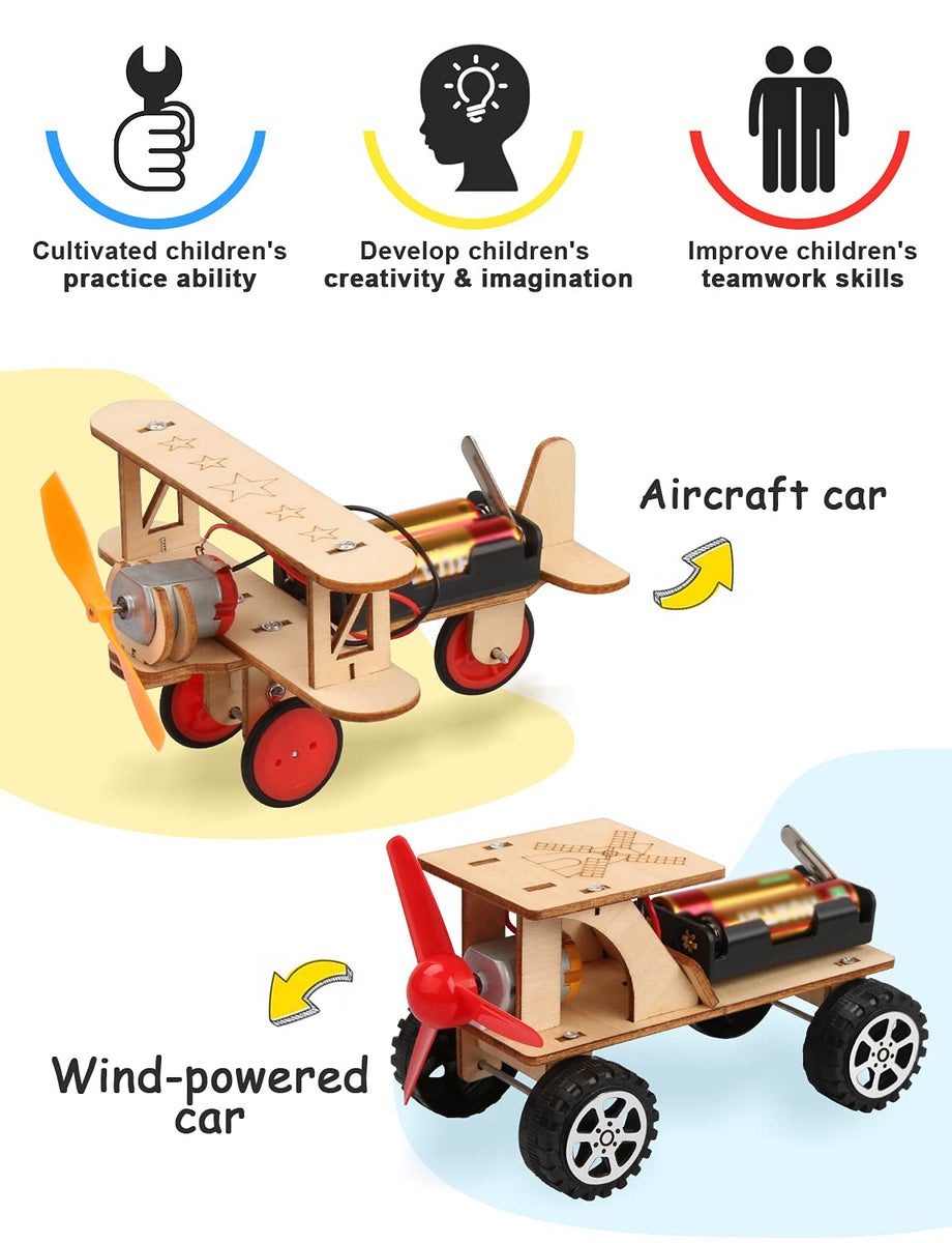 STEM Vehicles Kit 5 in 1 - Do It Yourself – Smart Kids Planet
