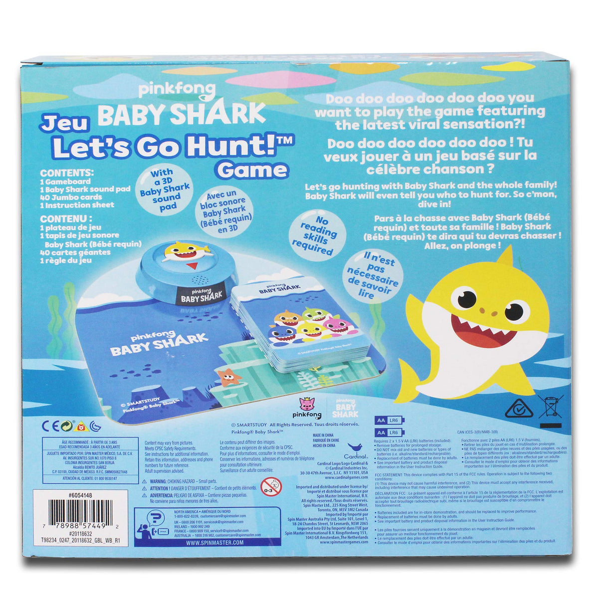 3D Baby Shark Card Game Smart Kids Planet 3d-baby-shark-card-game-smart-kids-planet