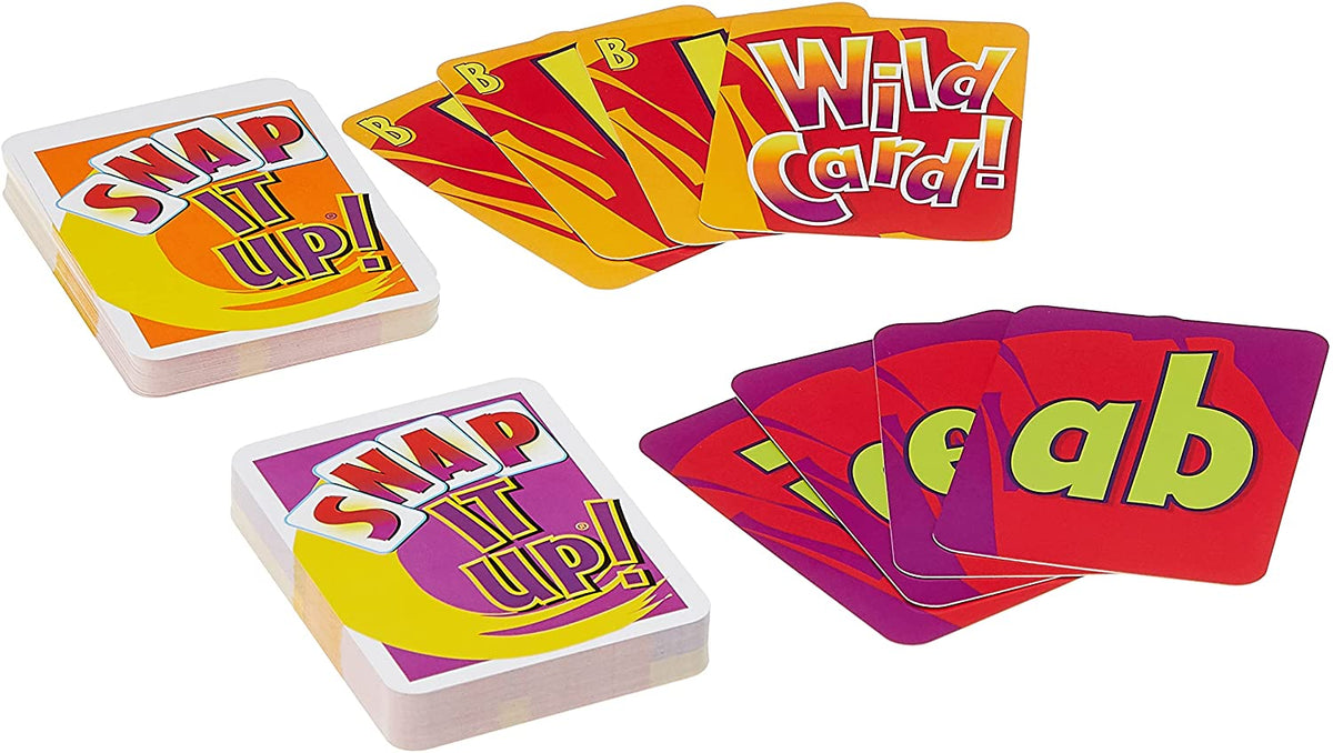 Wordy Snap Reading and Phonics Card Game – Smart Kids Planet