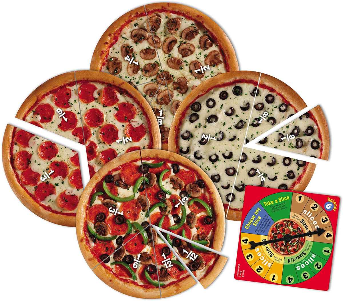 Fraction Slices at the Math Pizzeria – Smart Kids Planet