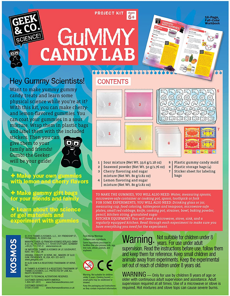 Sweet STEM Candy Science Kit – Smart Kids Planet