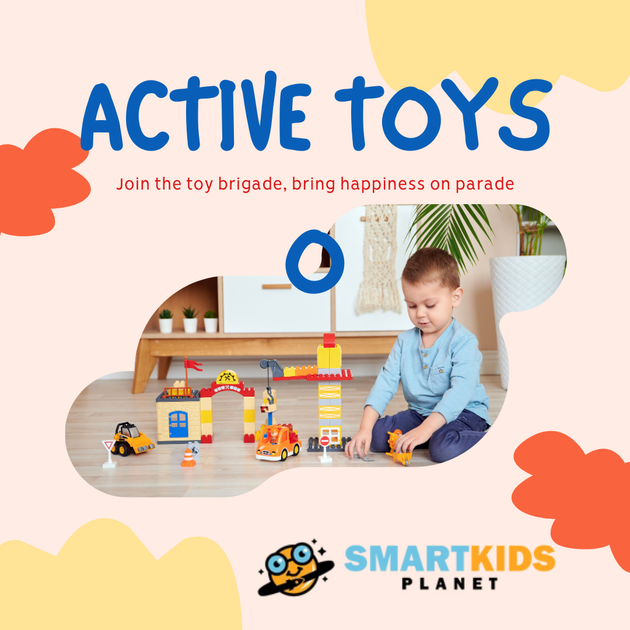 Unleash the Fun with Active Play Toys at Smart Kids Planet