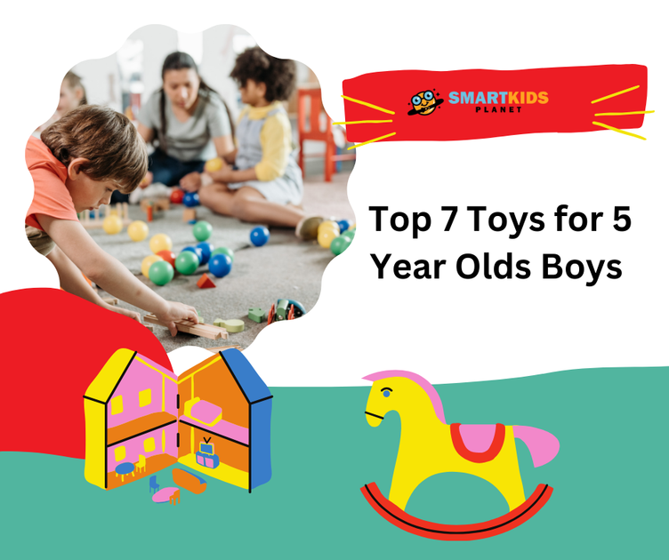 Top 7 Toys for 5 to 6 Year Olds Boys – Smart Kids Planet