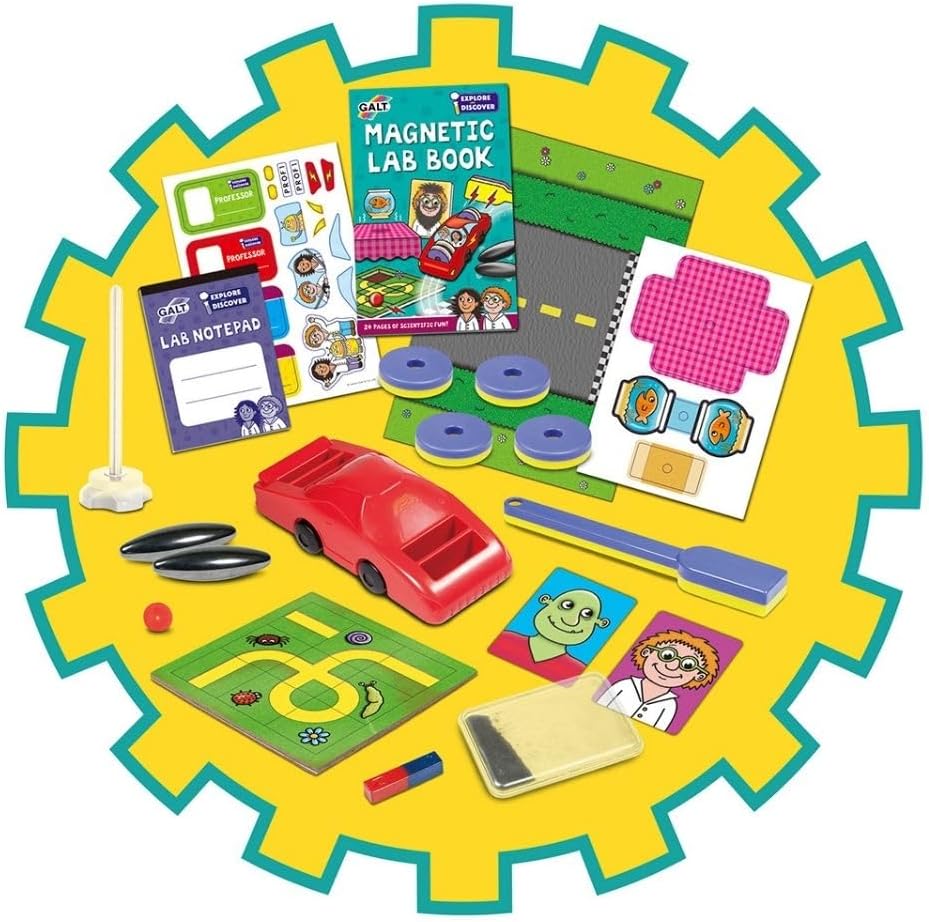 Magnet Exploration STEM Set – Smart Kids Planet