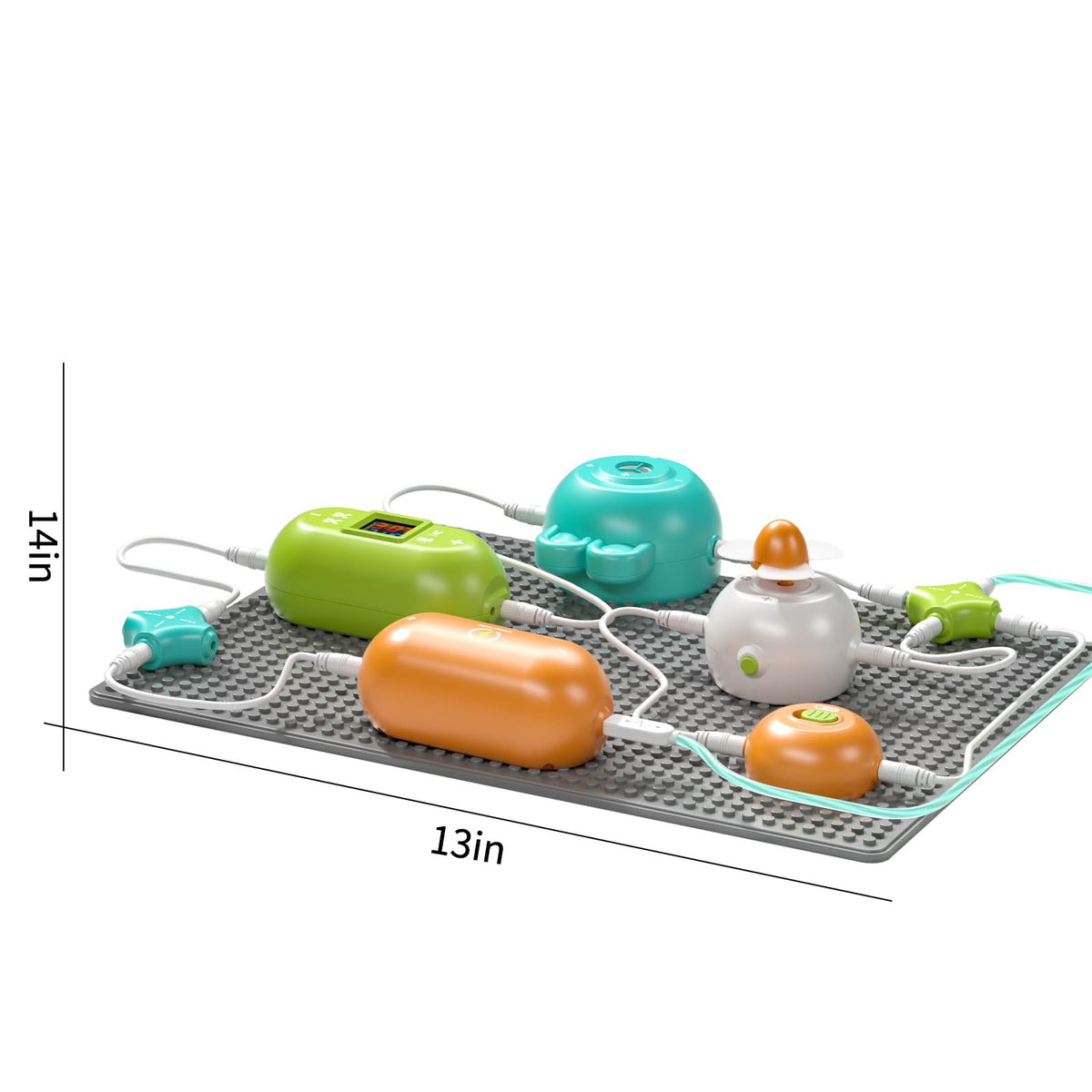 Junior Inventors Circuit Kit – 300+ Fun Projects for Future Engineers ...