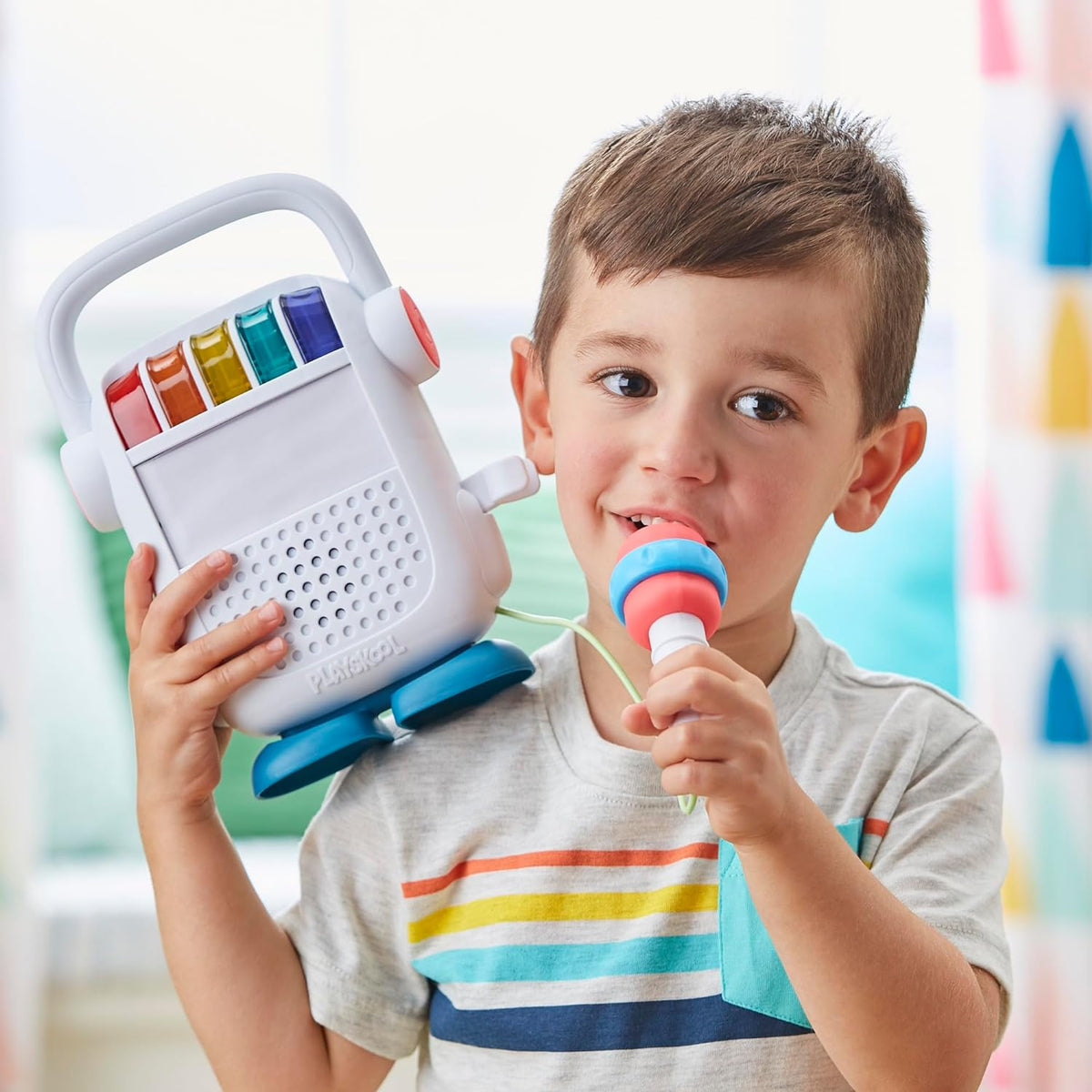 My First Singing Machine with Microphone – Smart Kids Planet