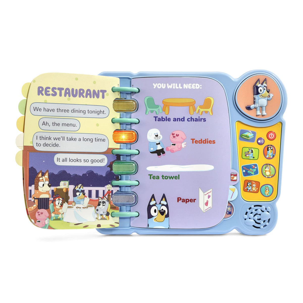 Bluey The Book of Games – Smart Kids Planet