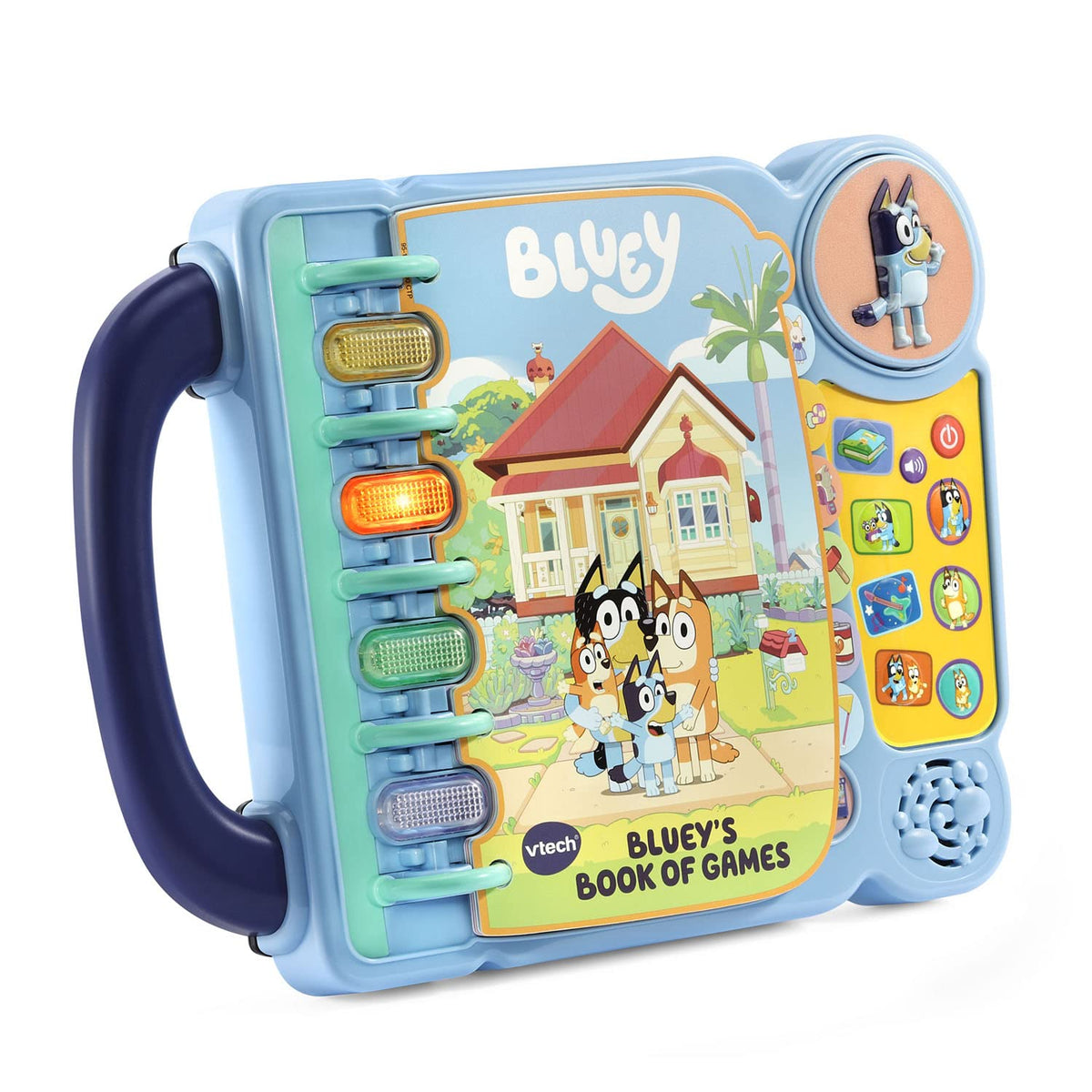 Bluey The Book of Games – Smart Kids Planet