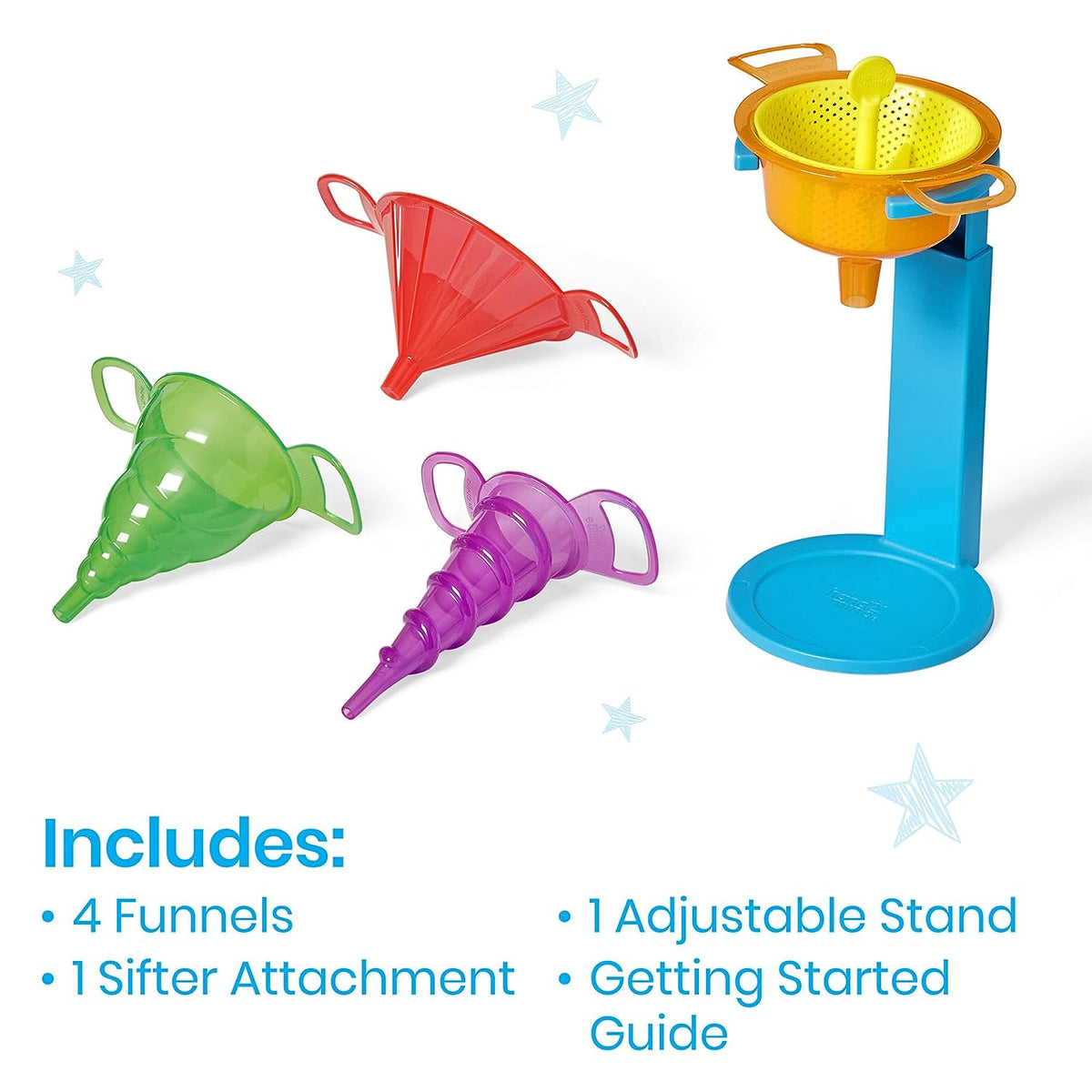 Bottled Whirlpool Funnels – Smart Kids Planet