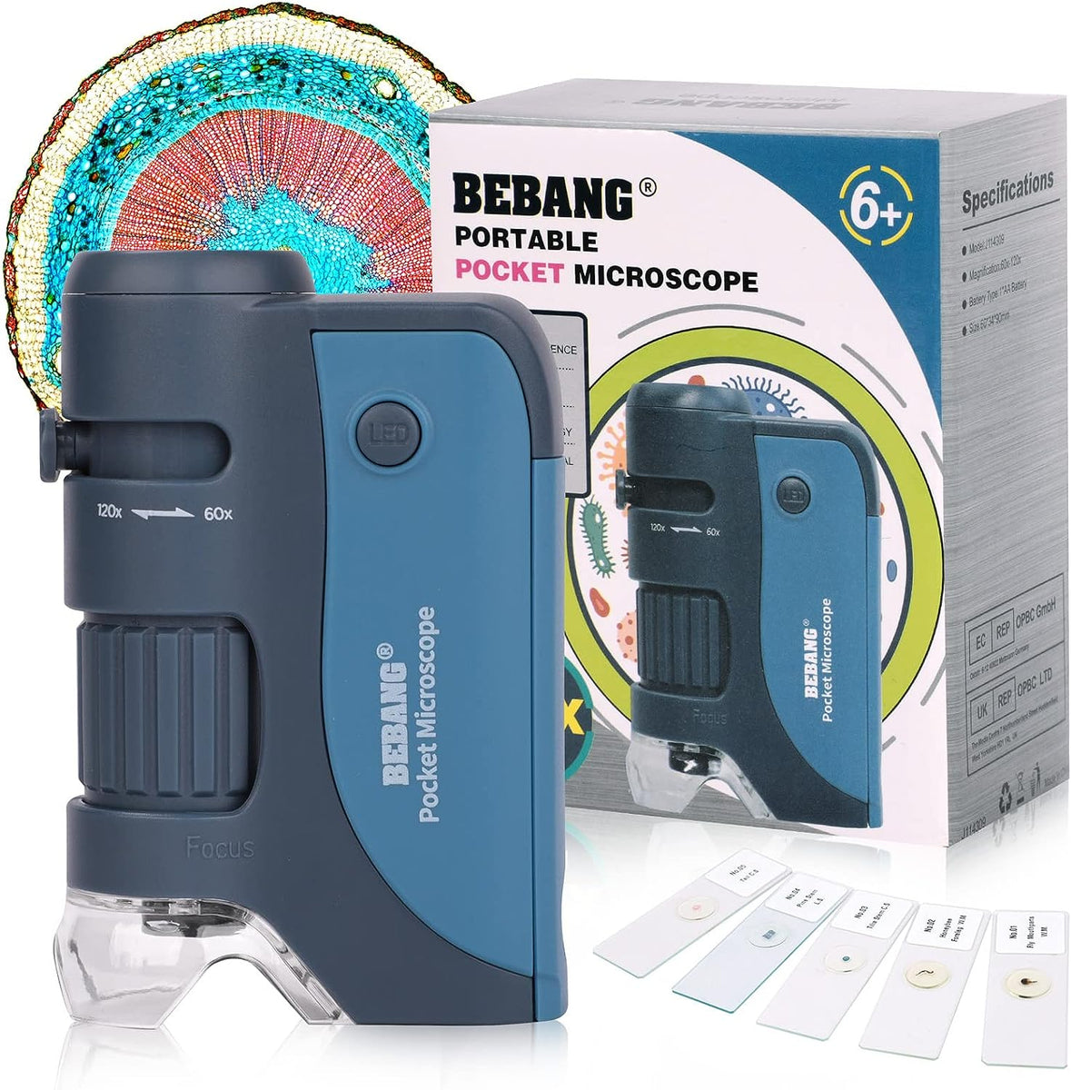 Global Investigator Microscope – Smart Kids Planet
