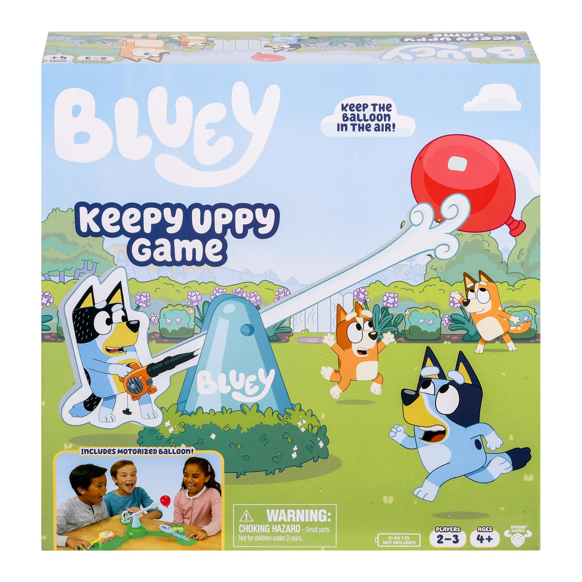 Bluey Keep Up the Ballon Board Game – Smart Kids Planet