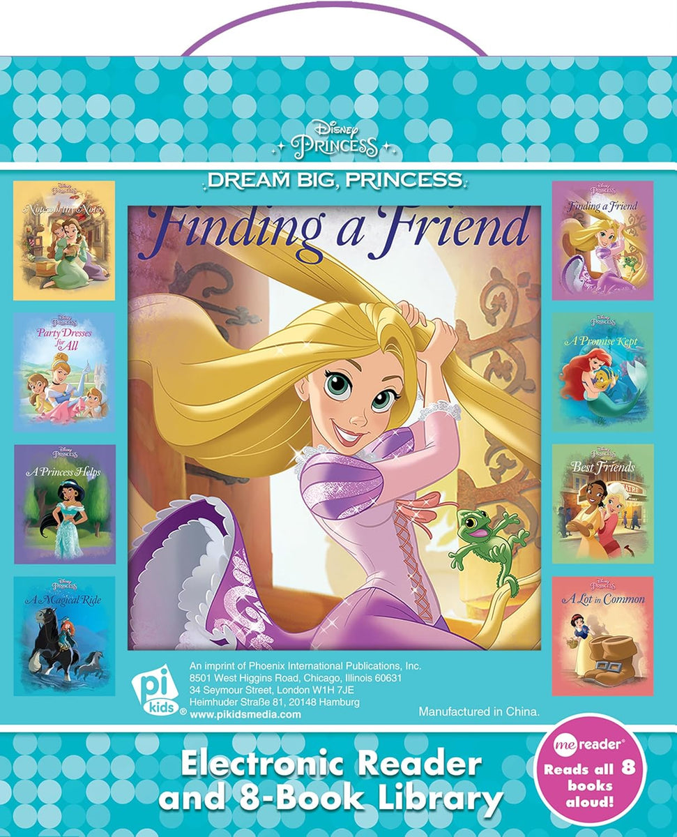 E-Reader: The Princess World 8 Stories Library – Smart Kids Planet