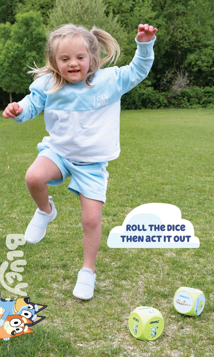 Bluey Wackadoo Imaginative Family Fun Dice Game – Smart Kids Planet