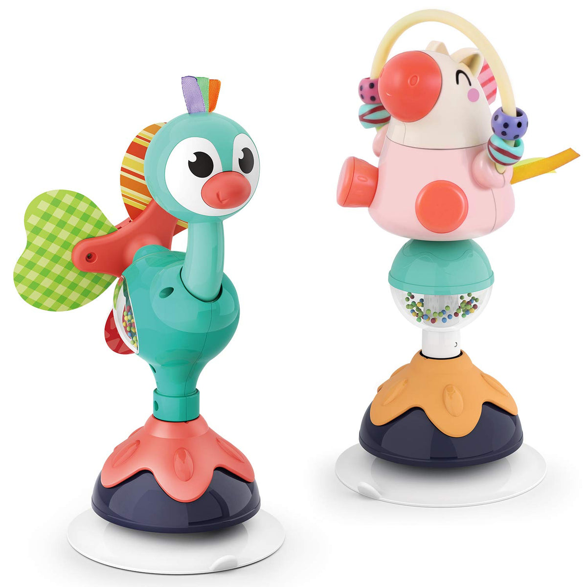 Interactive Baby Suction Rattles – Smart Kids Planet