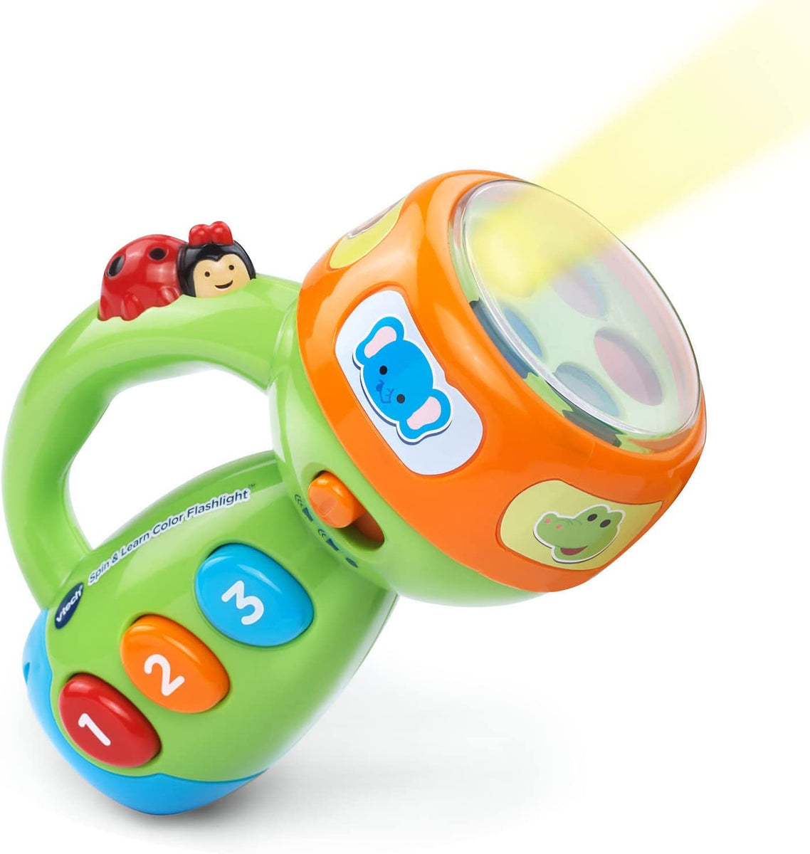 Hand Powered Rainbow Torch – Smart Kids Planet
