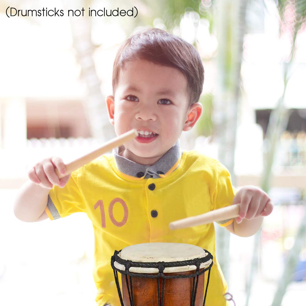 Wooden Mini Djembe Drum – Smart Kids Planet