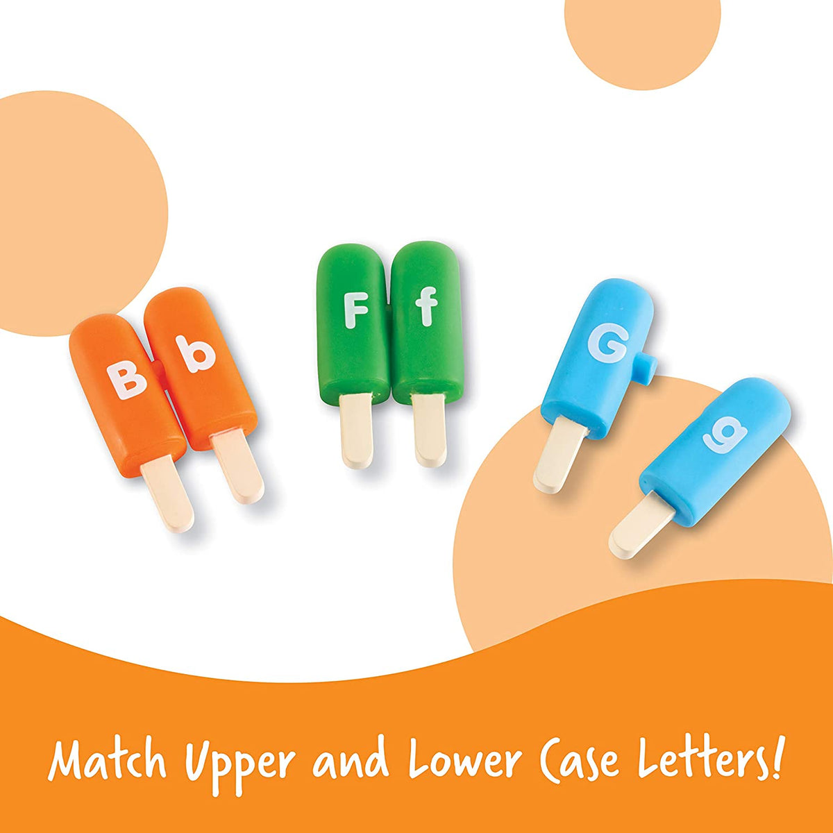 Ice Pops Letter Recognition – Smart Kids Planet