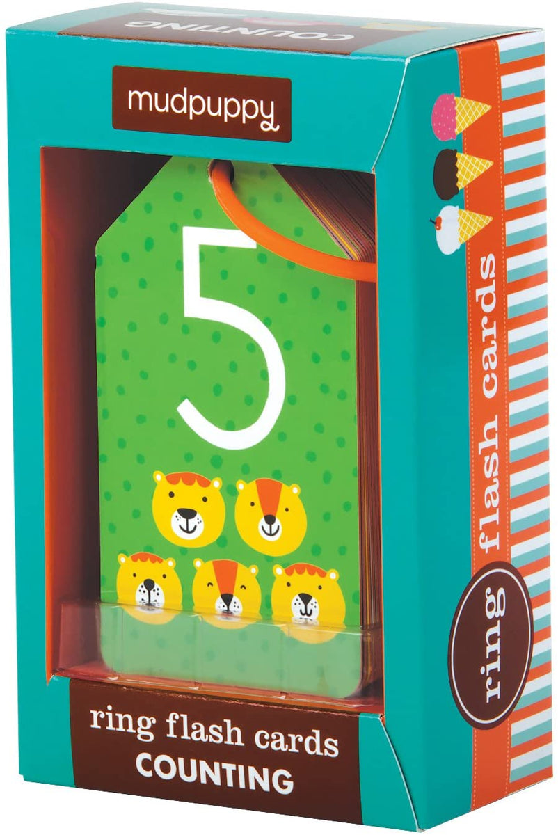 Preschool Basic Counting Keycards Great For Travelling – Smart Kids Planet
