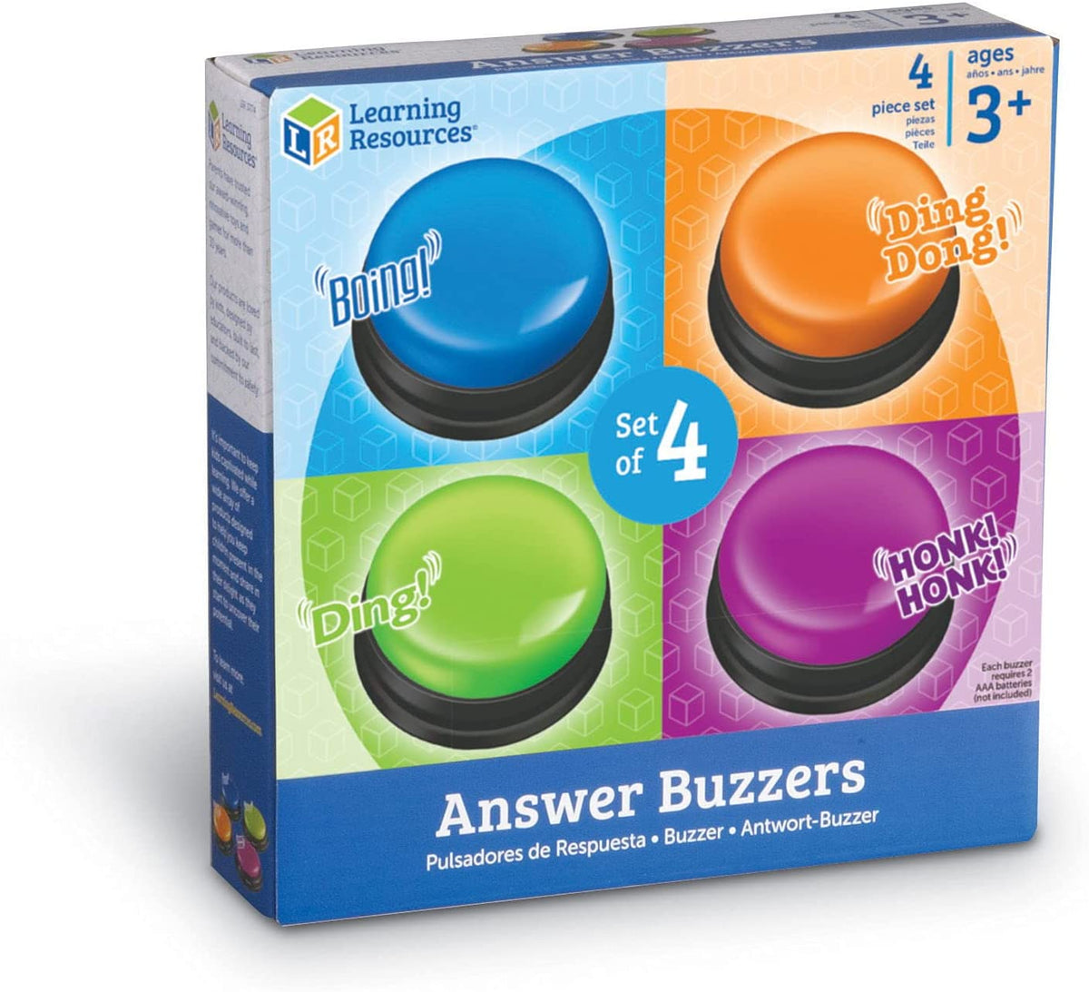 Gameshow Response Buzzers – Smart Kids Planet
