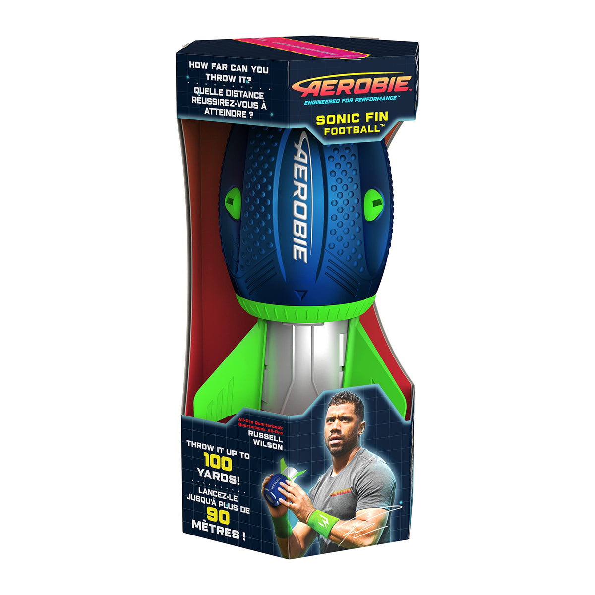 Aerodynamic Football – Smart Kids Planet