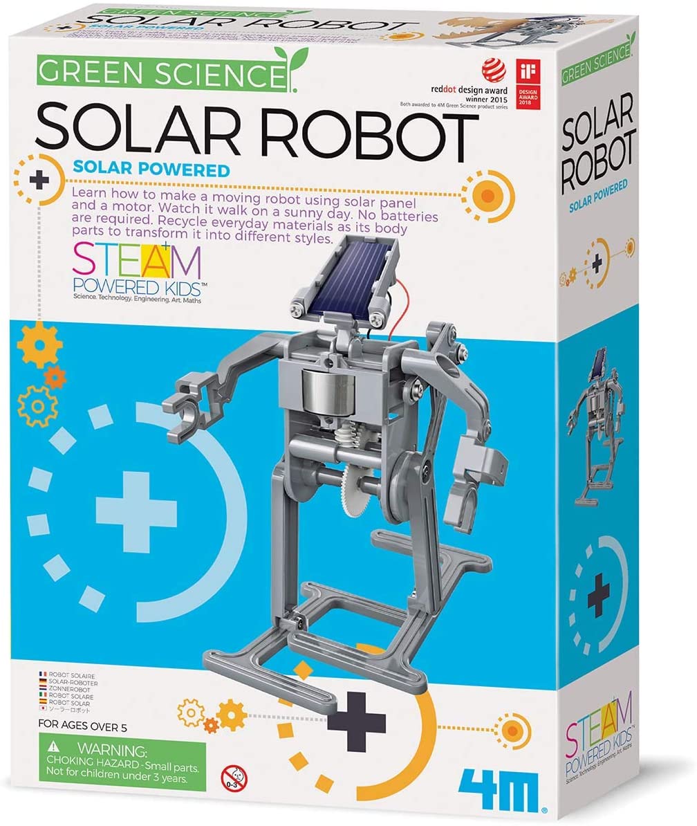 Environmentally Friendly Solar-Powered Mech – Smart Kids Planet
