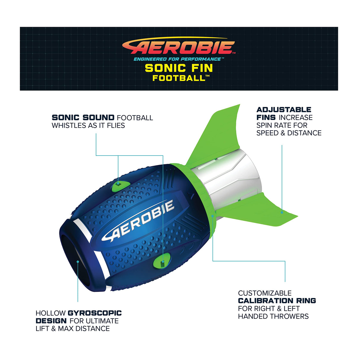 Aerodynamic Football – Smart Kids Planet