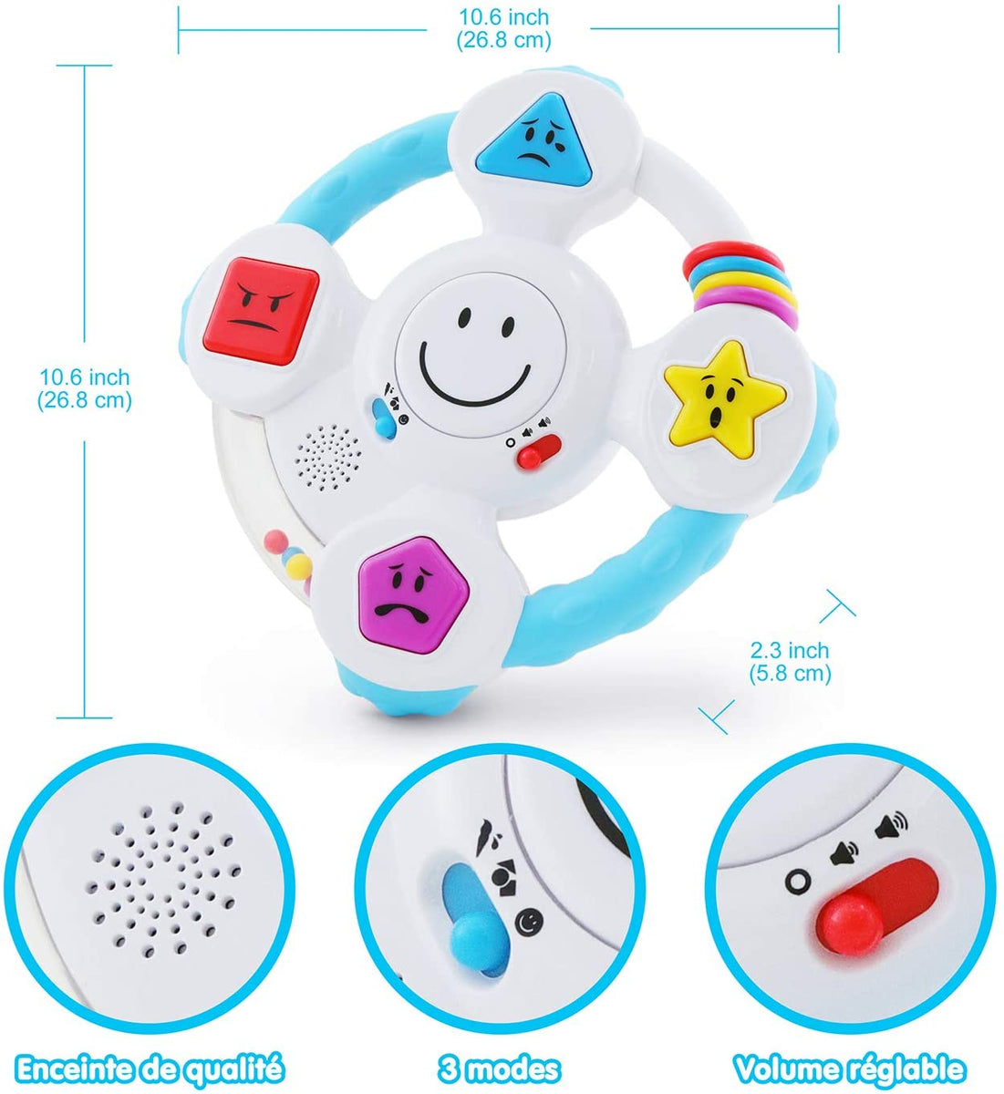 My Feelings Matter Wheel – Smart Kids Planet