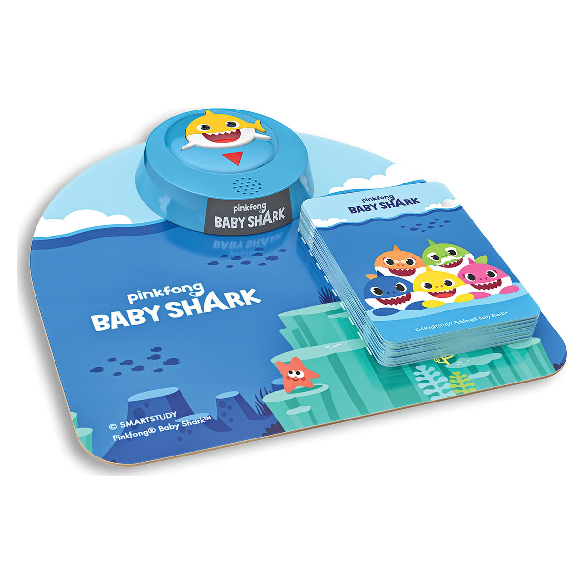 3D Baby Shark Card Game – Smart Kids Planet