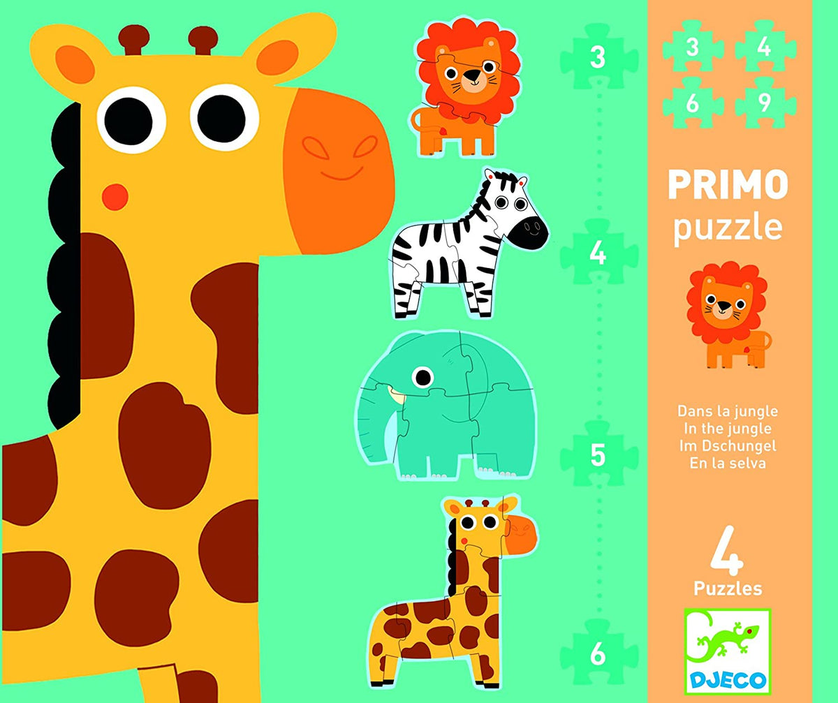 Magnificent African Animals Puzzle – Smart Kids Planet