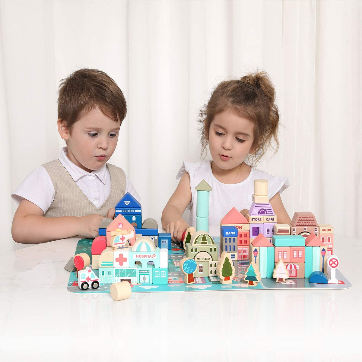 Block Town Wooden Crafters – Smart Kids Planet