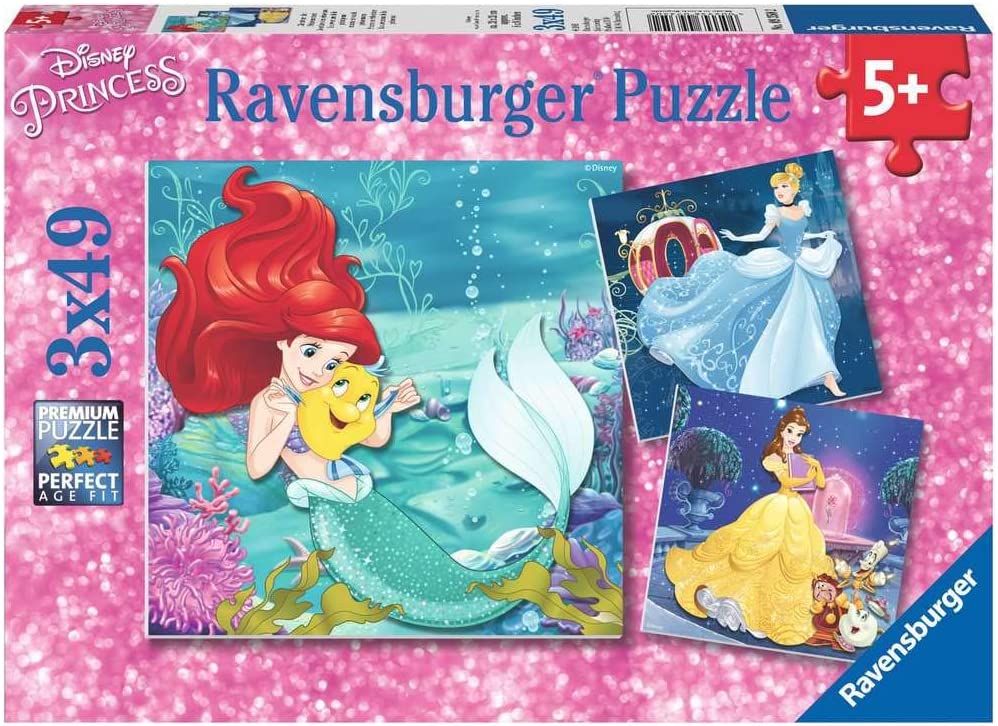 Triple Princesses Wonder Puzzles – Smart Kids Planet