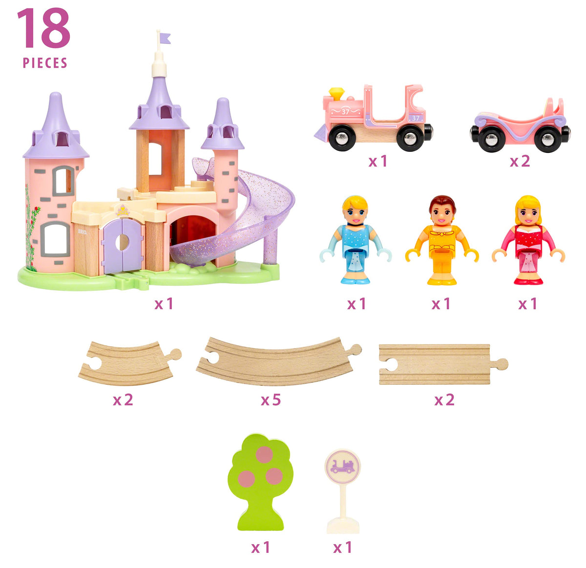 Magical Disney Princess Castle Set For Kids – Smart Kids Planet