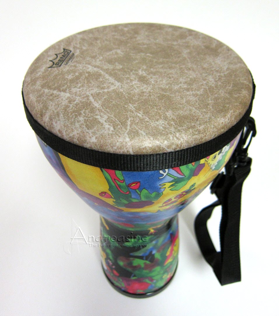 African Djembe Drum – Smart Kids Planet