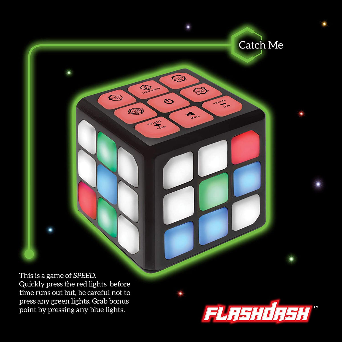 Flashing Cube Electronic Memory & Brain Game – Smart Kids Planet