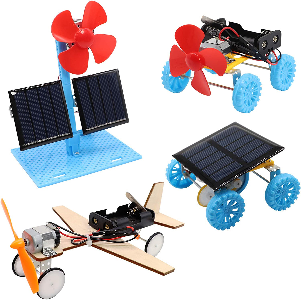 Kids Solar Power Learning Experiment Projects Set – Smart Kids Planet