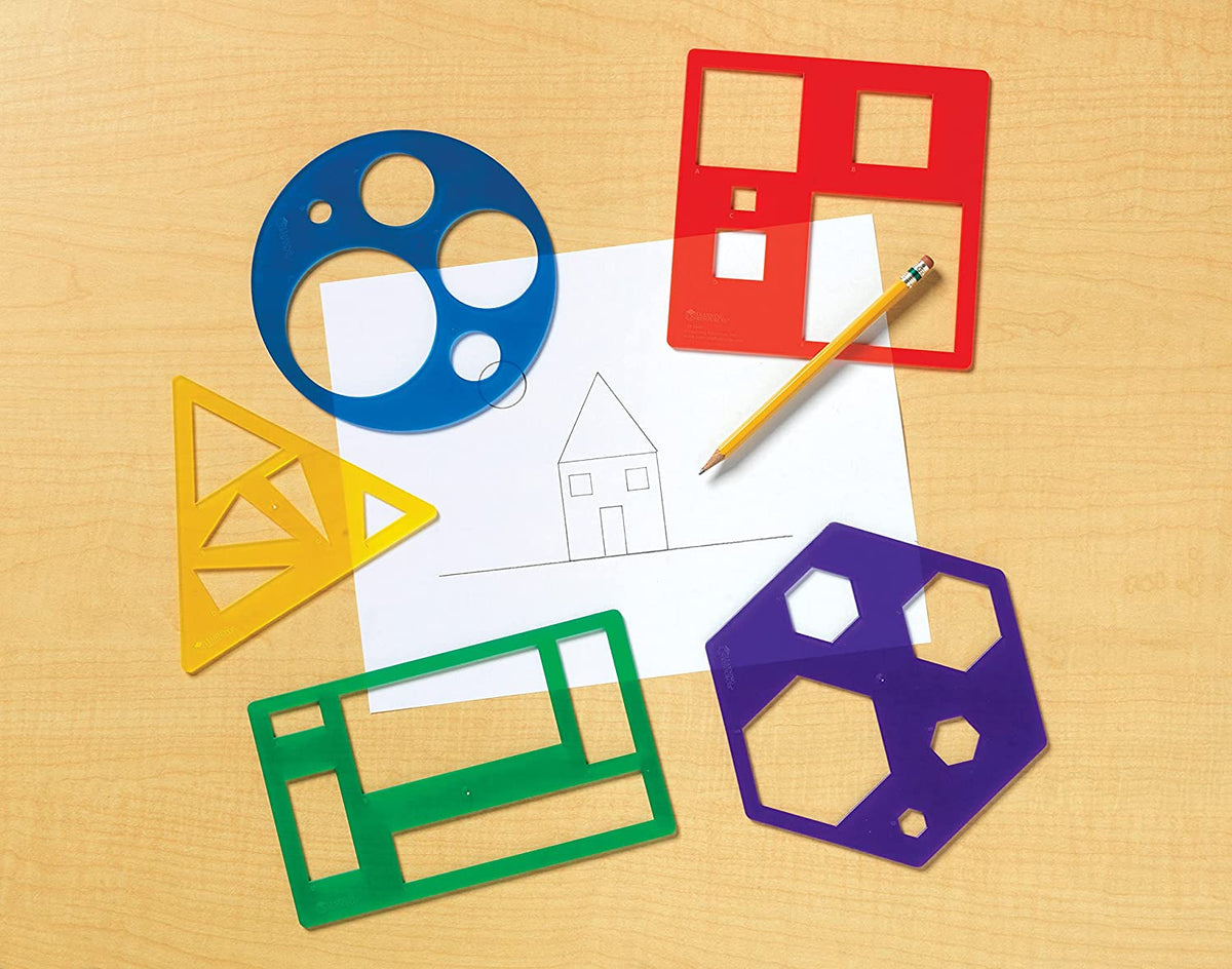 Basic Shapes Foundation Grid – Smart Kids Planet
