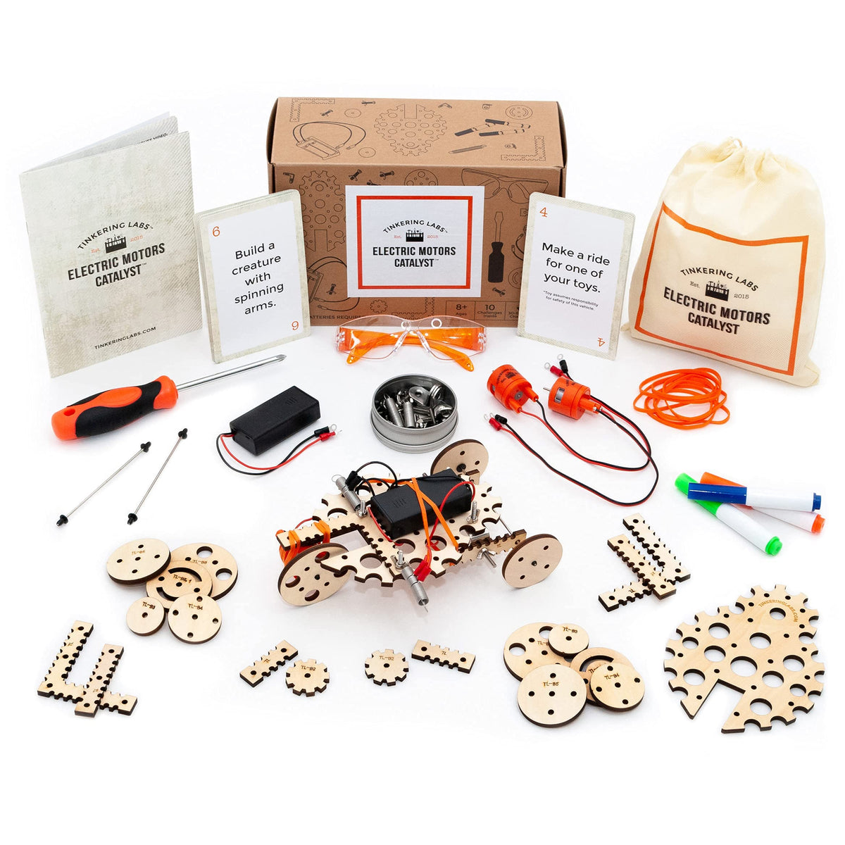 Robotic STEM Catalyst Kit – Smart Kids Planet
