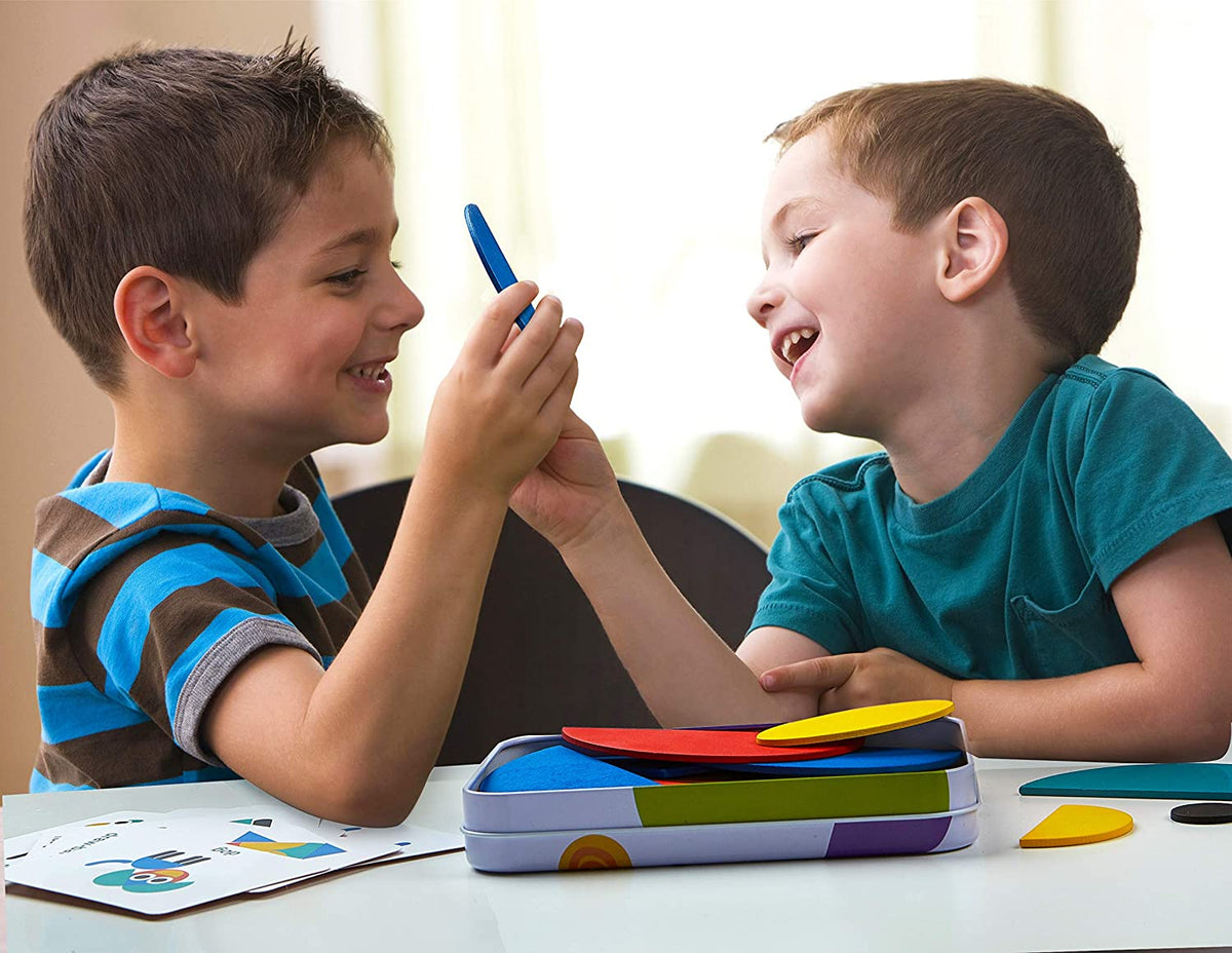 The Colorful Creatures Shapes Arranger – Smart Kids Planet