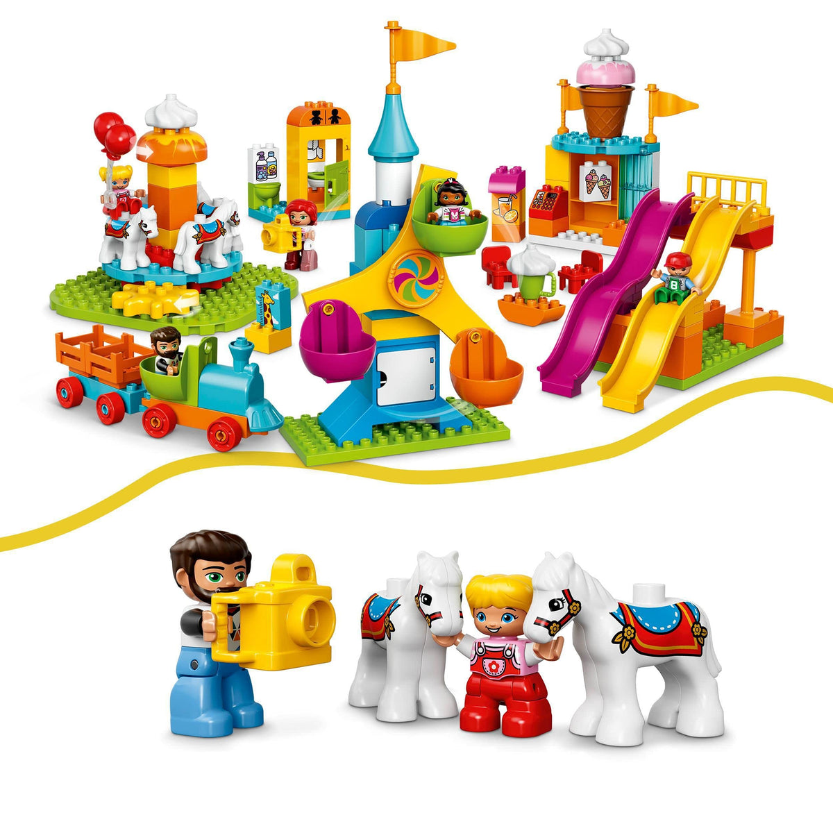 The Big Fair Building Blocks Set – Smart Kids Planet