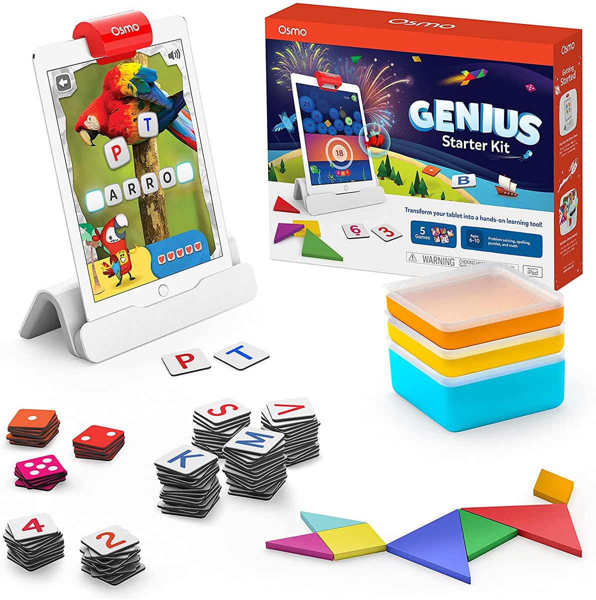 Genius STEM Tablet Activities – Smart Kids Planet
