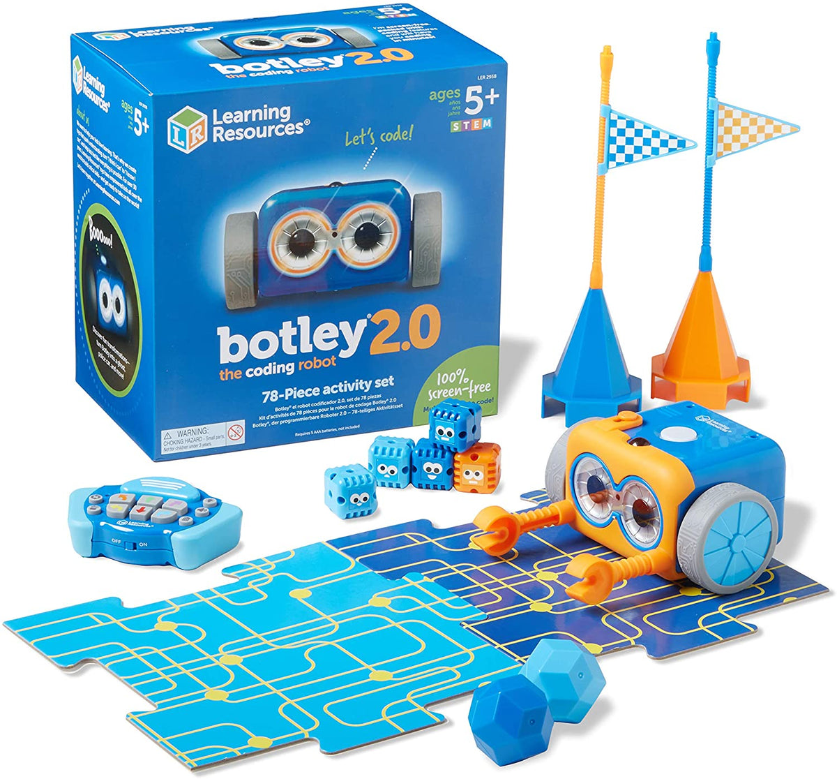 Coding Circus STEM robot – Smart Kids Planet
