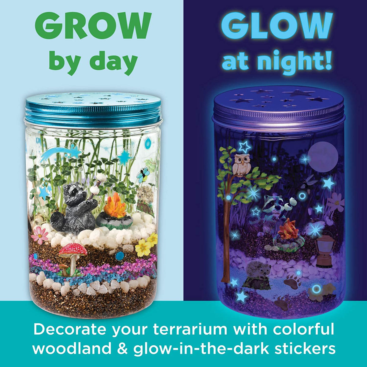 Luminous Magical Terrarium – Smart Kids Planet