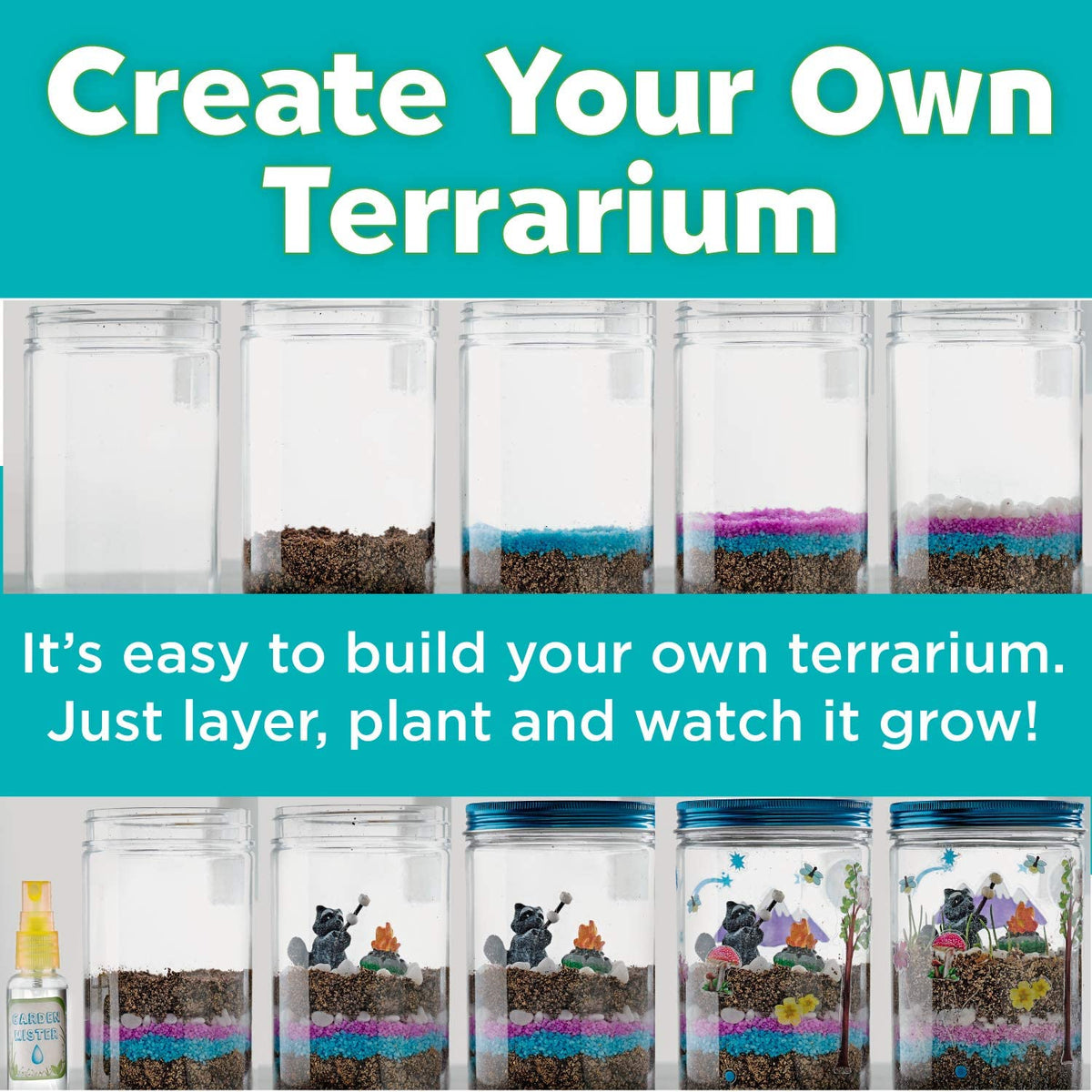Luminous Magical Terrarium – Smart Kids Planet