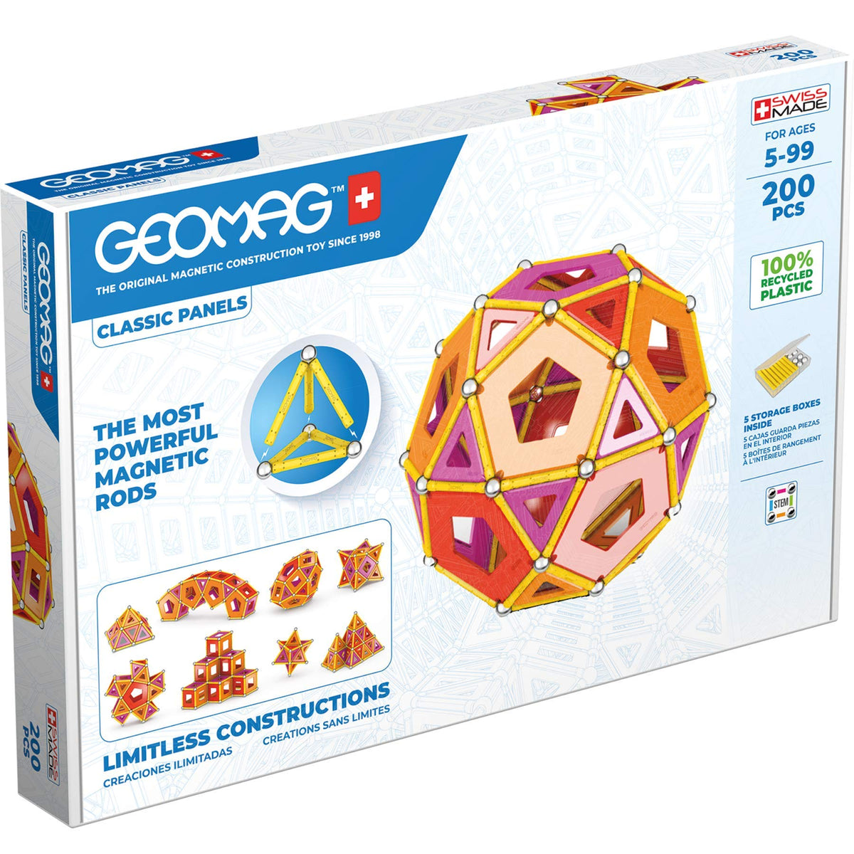 Magnetic Geometric Panels – Smart Kids Planet