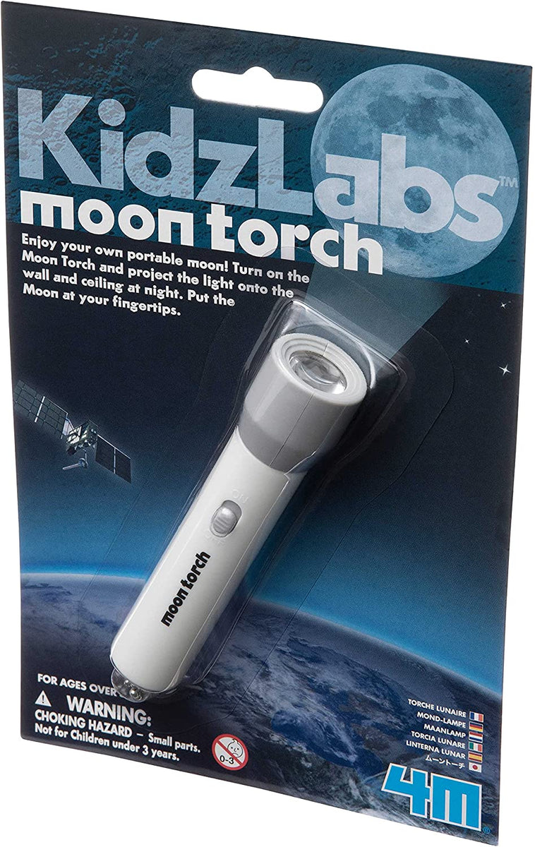 Handheld STEM Moon Projector – Smart Kids Planet