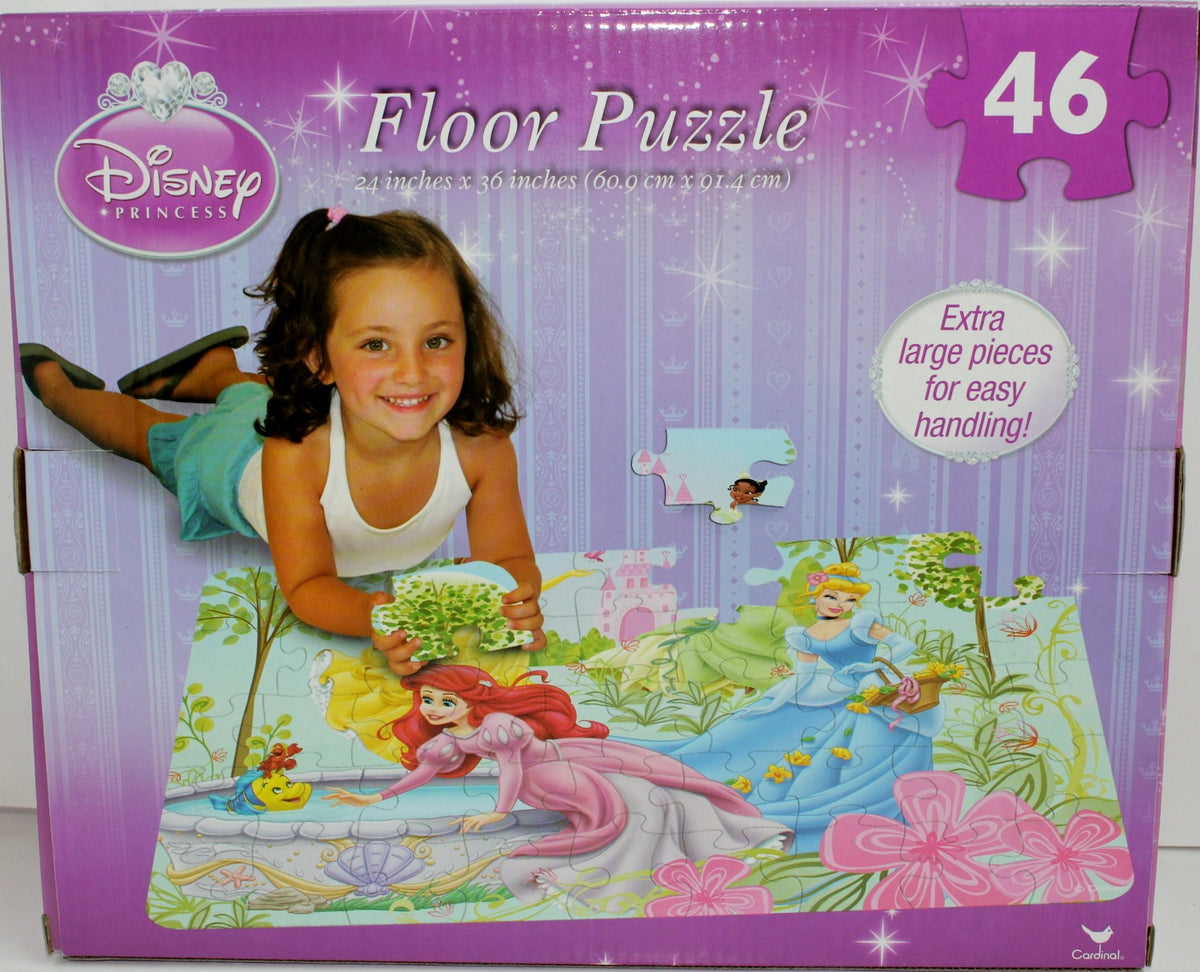 Disney Mermaids Floor Puzzle - 46 Pieces – Smart Kids Planet