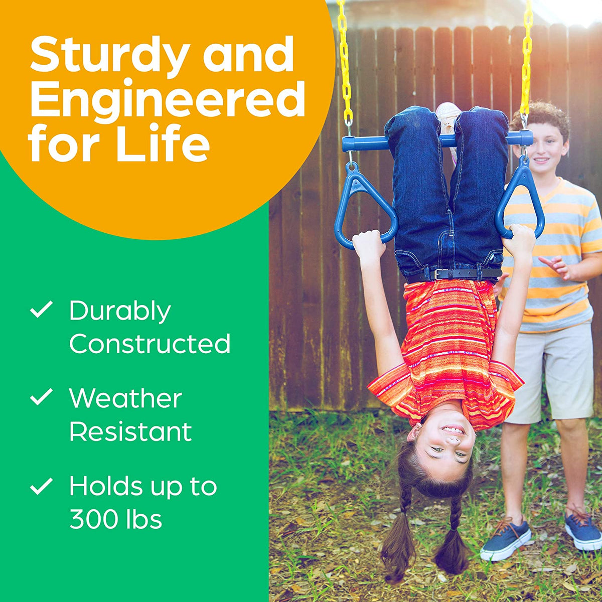 Acrobatic Swing Set for Young Athletes – Smart Kids Planet