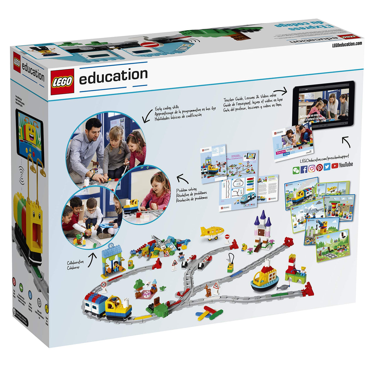 Educational Express Coding Building Blocks Set – Smart Kids Planet