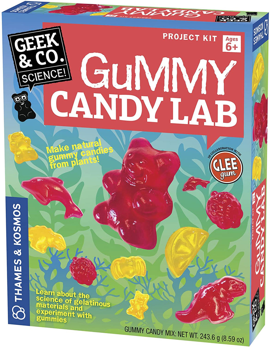 Sweet STEM Candy Science Kit – Smart Kids Planet