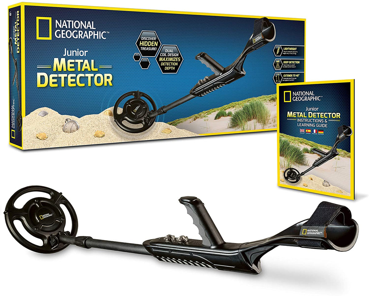 Creative Toys for 8 Year Olds | My First STEM Metal Detector – Smart ...